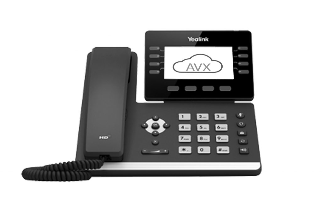 Business Phone Features | Yealink T53W Desk Phone | AVX Cloud ...
