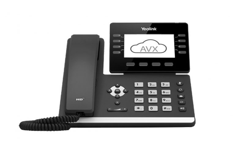 Business Phone Features | Yealink T53 Desk Phone | AVX Cloud | Secaucus, NJ