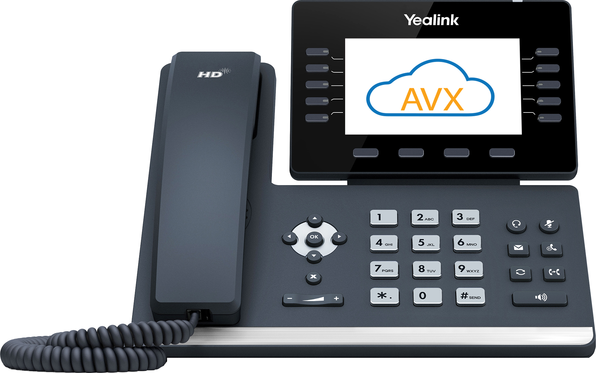 Business Phone Features | Yealink T53W Desk Phone | AVX Cloud ...