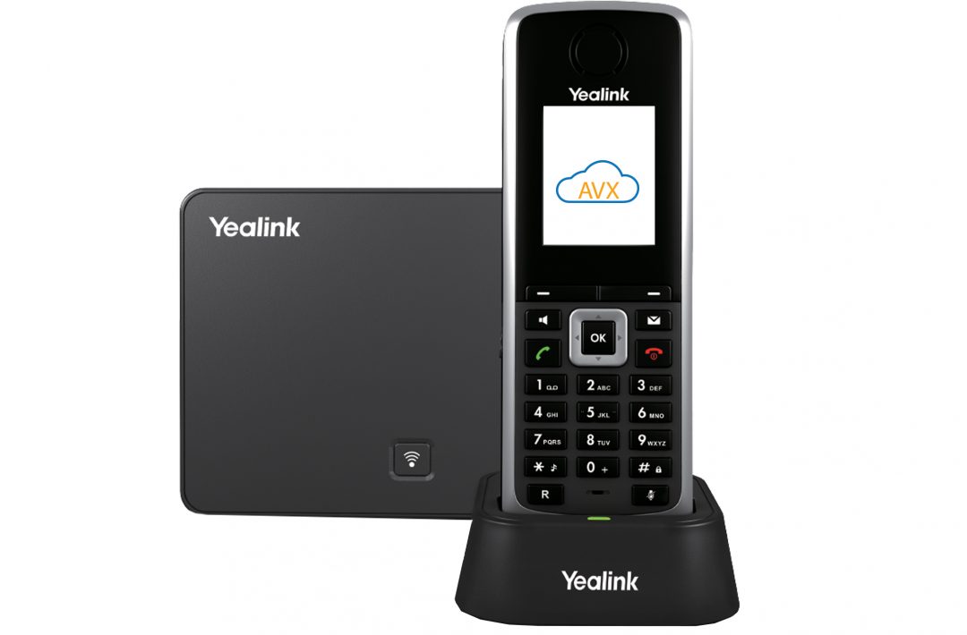Business Phone Features | Yealink W52P Wireless Phone | AVX Cloud ...