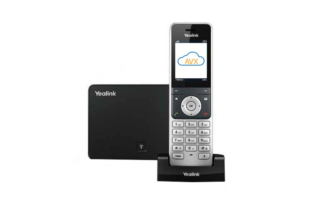 Business Phone Systems | Yealink W56P Wireless Phone | AVX Cloud